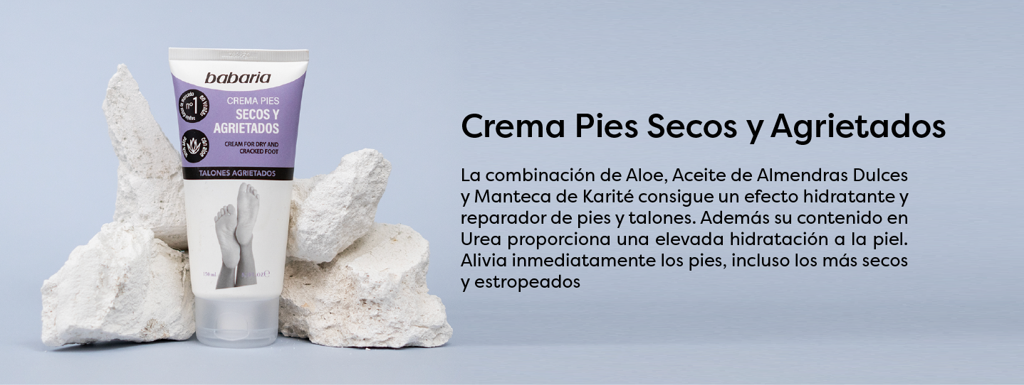 Línea de pies – Babaria
